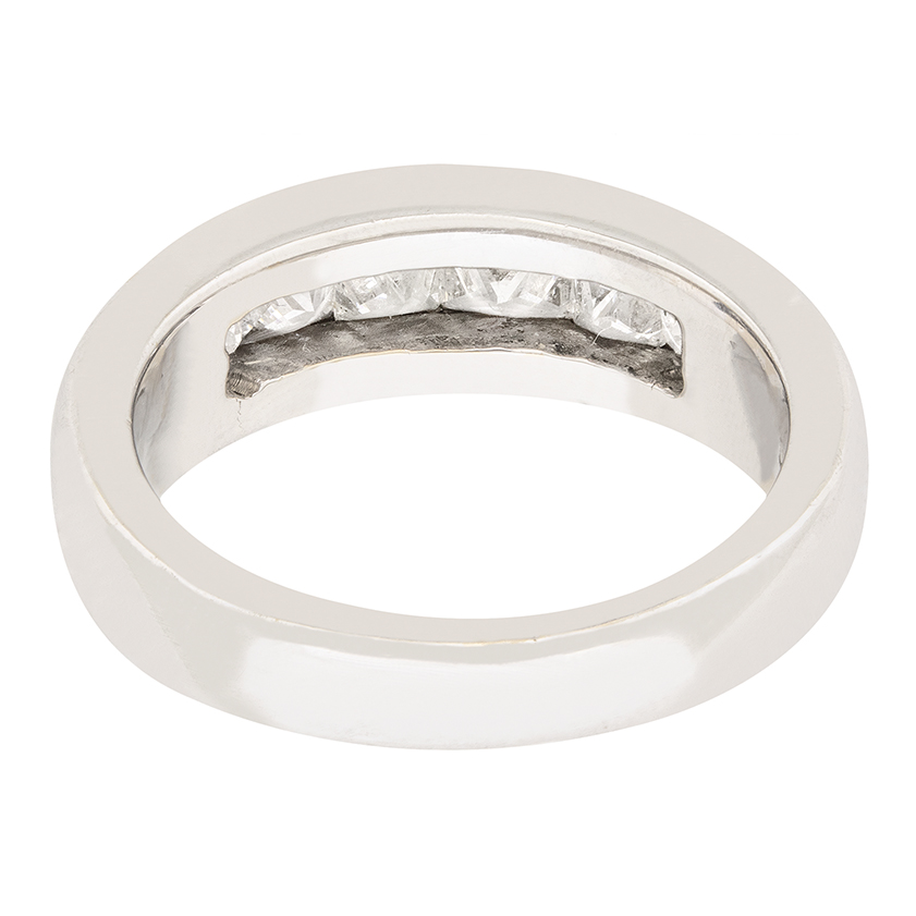 Contemporary 1.25ct Diamond Six Stone Ring | Farringdons