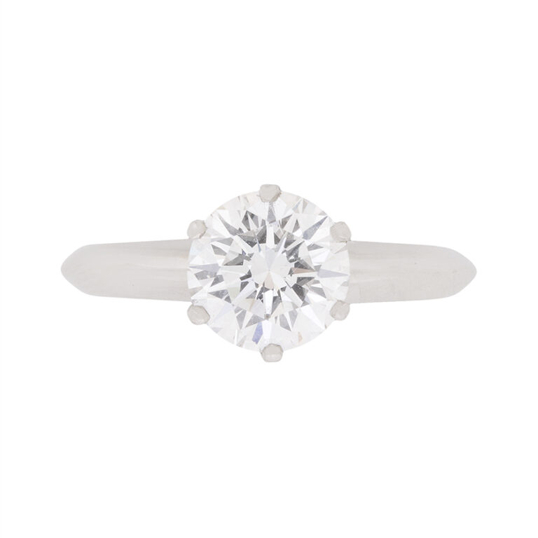Tiffany & Co. 1.24ct Diamond Solitaire Engagement Ring | Farringdons