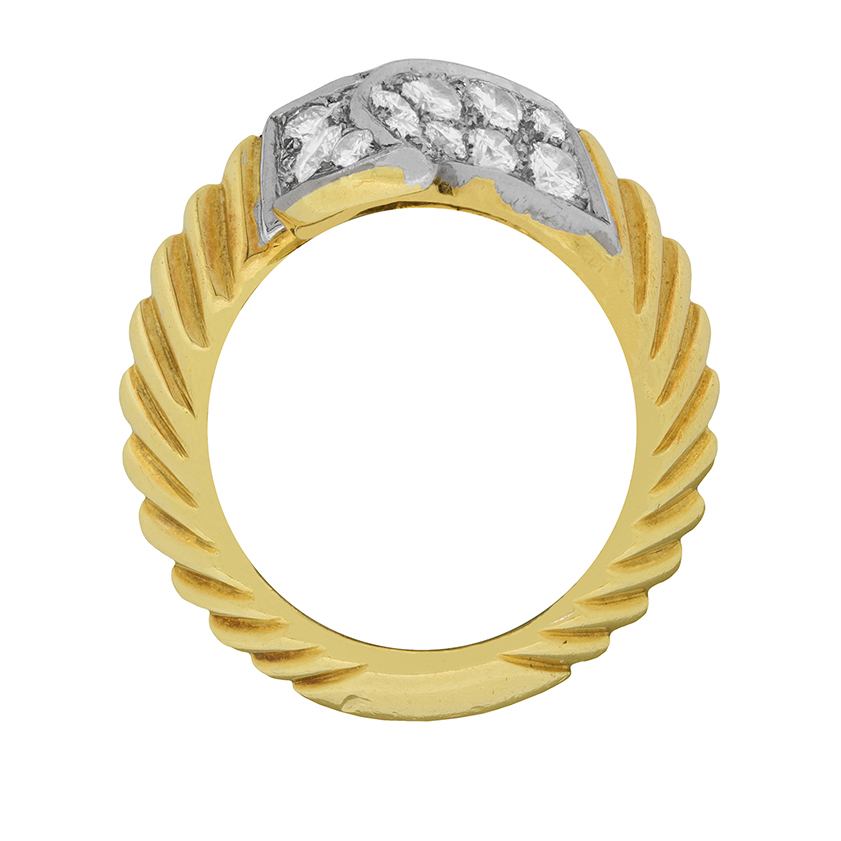 Kutchinsky Diamond Ring, Hallmarked 1990 | Farringdons