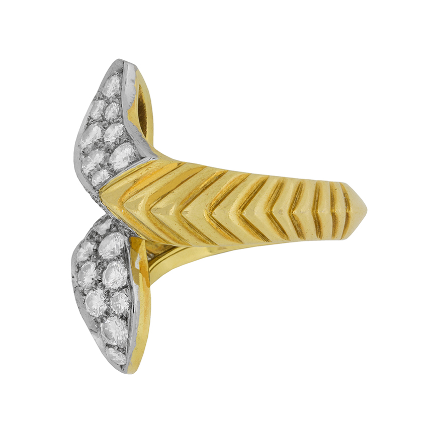 Kutchinsky Diamond Ring, Hallmarked 1990 | Farringdons