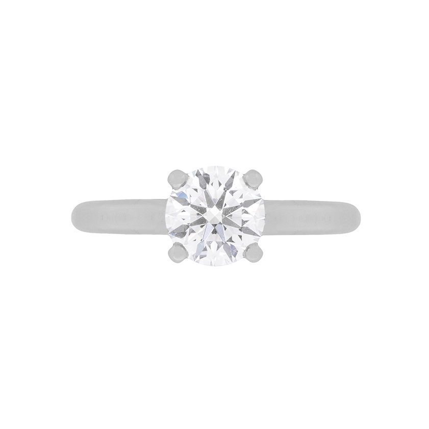 Cartier 1.10 Carat Diamond Solitaire Engagement | Farringdons Jewellery